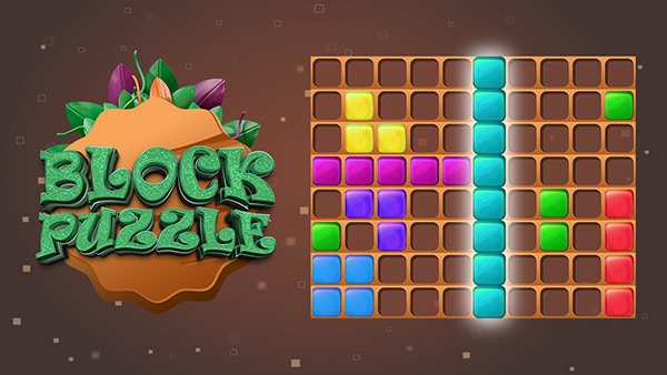 Block Puzzle: Color Blast Game - Play at RoundGames