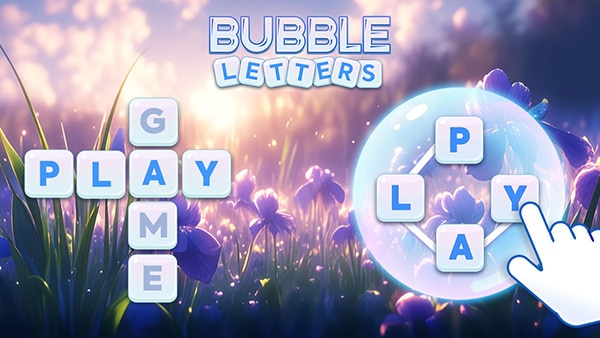 Bubble Letters Game 🕹️ Play Online Now at RoundGames