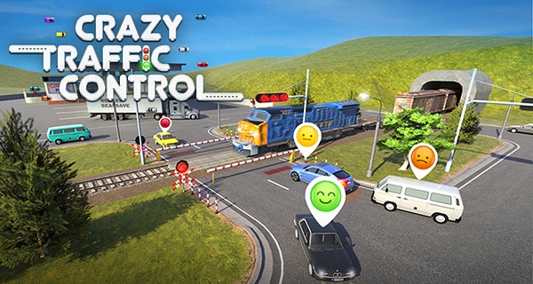 Crazy Traffic Control Game 🕹️ Play Online Now at RoundGames
