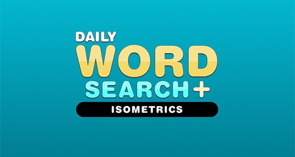 Daily Word Search Plus: Isometrics Game - Play Online