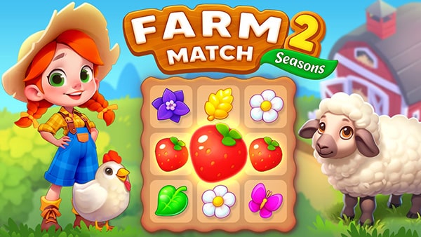 Farm Match Seasons 2 Game 🕹️ Play Now Online