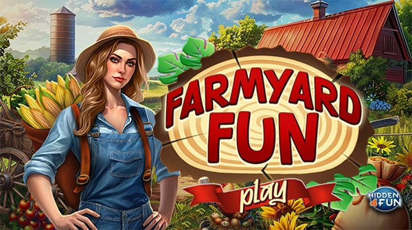 Farmyard Fun Game 🕹️ Play Online Now at RoundGames