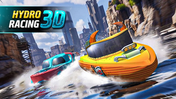 Hydro Racing 3D Game Online 🕹️ Play Now