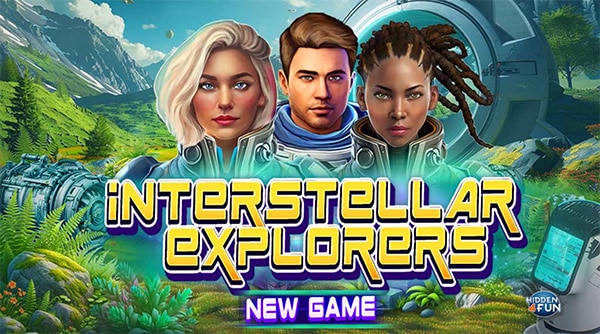 Interstellar Explorers Game 🕹️ Play Online Now