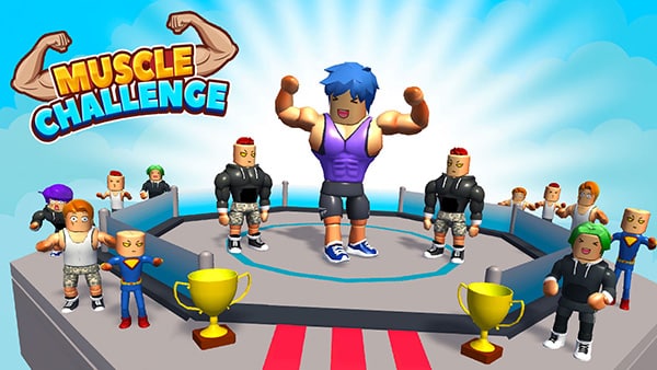 Muscle Challenge Game 🕹️ Play Online Now at RoundGames