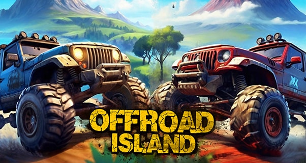 Offroad Island Game 🕹️ Play Online Now at RoundGames