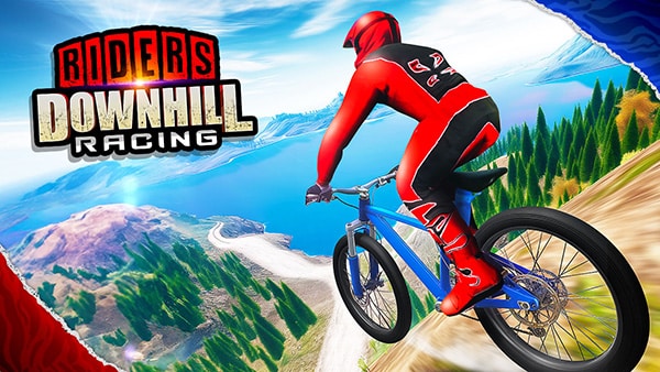 Riders Downhill Racing Game 🕹️ Play Online Now at RoundGames