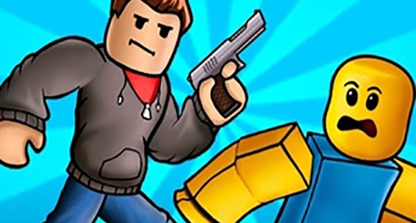 Shoot Robby for Robux Game 🕹️ Play Online Now at RoundGames