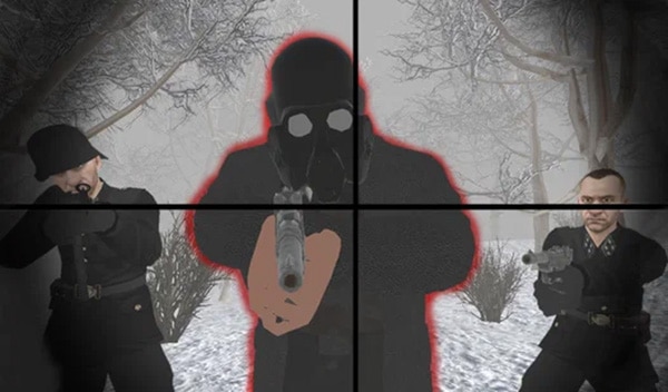 Sniper: Guerrilla Ambush Game 🕹️ Play Online Now at RoundGames