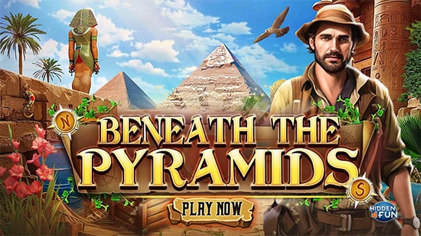 Beneath the Pyramids Game 🕹️ Play Online Now at RoundGames