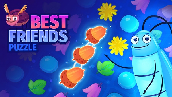 Best Friends Puzzle Game 🕹️ Play Online Now at RoundGames