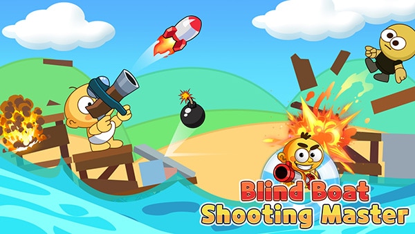 Blind Boat: Shooting Master Game 🕹️ Play Online Now at RoundGames