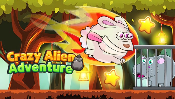 Crazy Alien Adventure Game 🕹️ Play Online Now at RoundGames