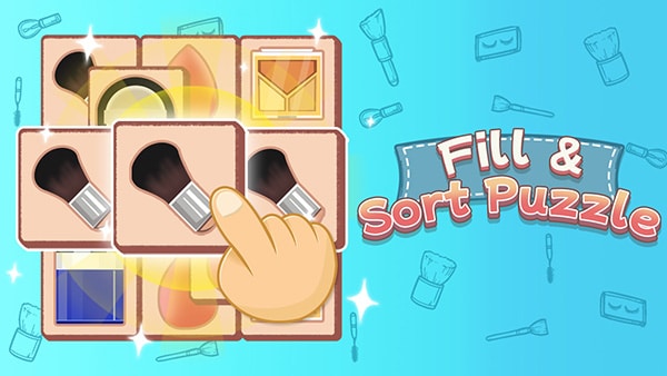 Fill and Sort Puzzle Game 🕹️ Play Online Now at RoundGames