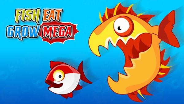 Fish Eat Grow Mega Game 🕹️ Play Online Now at RoundGames