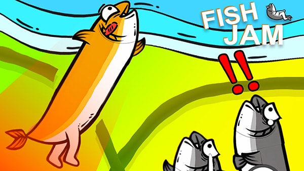 Fish Jam Game 🕹️ Play Online Now at RoundGames