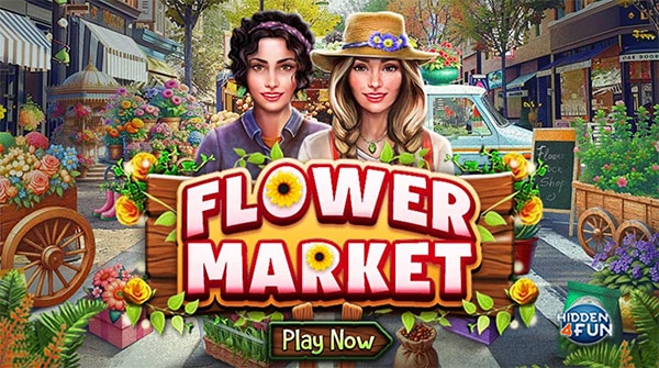Flower Market Game 🕹️ Play Online Now at RoundGames