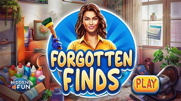 Forgotten Finds Game 🕹️ Play Online Now at RoundGames