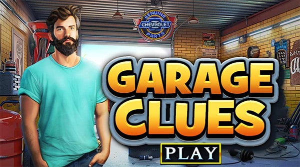 Garage Clues Game 🕹️ Play Online Now at RoundGames