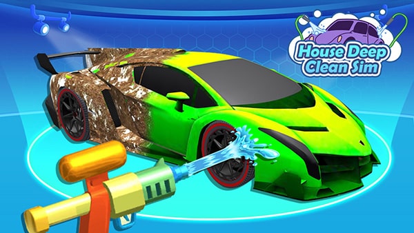 House Deep Clean Sim Game 🕹️ Play Online Now at RoundGames