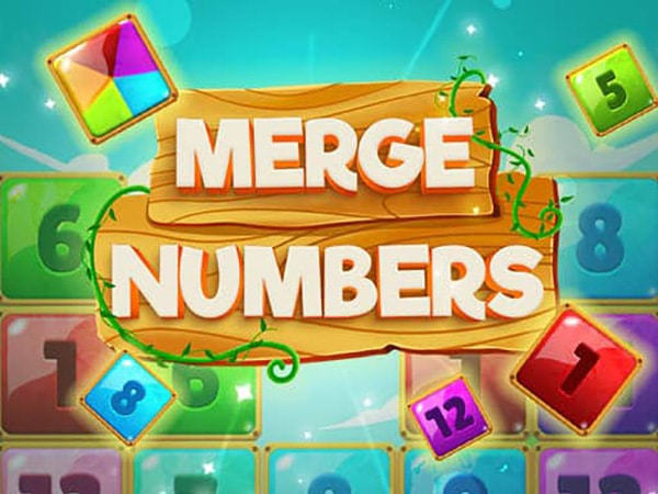 Merge Numbers Game 🕹️ Play Online Now