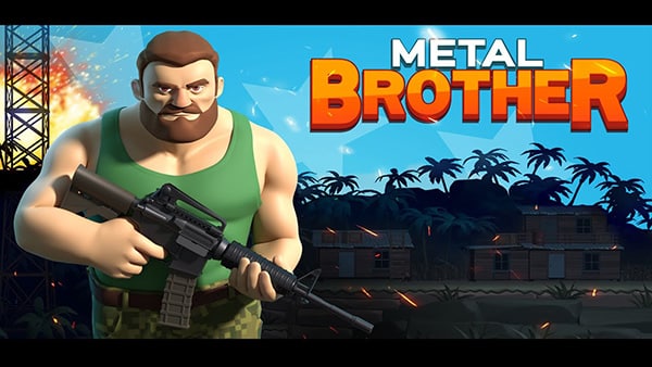 Metal Brother Game 🕹️ Play Online Now at RoundGames