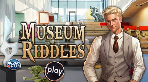 Museum Riddles Game Online 🕹️ Play Now