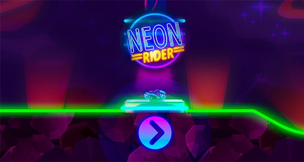 Neon Rider Game 🕹️ Play Online Now at RoundGames