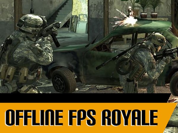 Offline FPS Royale Game Online 🕹️ Play Now