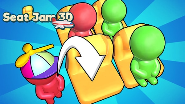 Seat Jam 3D Game 🕹️ Play Online at RoundGames