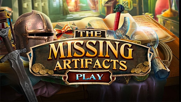 The Missing Artifacts Game 🕹️ Play Online Now at RoundGames