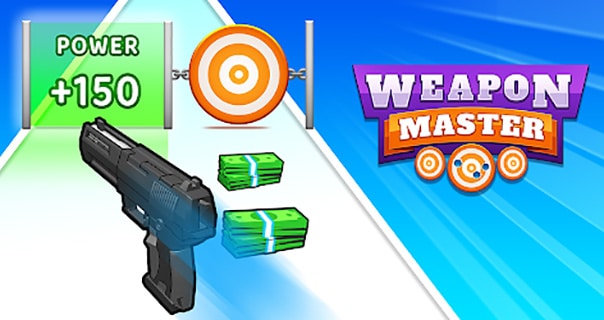 Weapon Master: Get Cool Gun Game - Play Online