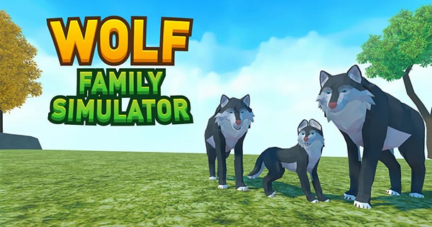 Wolf Family Simulator Game 🕹️ Play Online Now at RoundGames