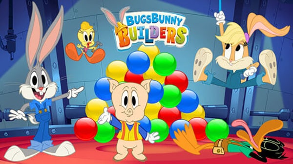 Bugs Bunny: Bubbles Game Online 🕹️ Play Now