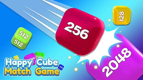 Chain Cube 2048: 3D Merge Game - Play at RoundGames
