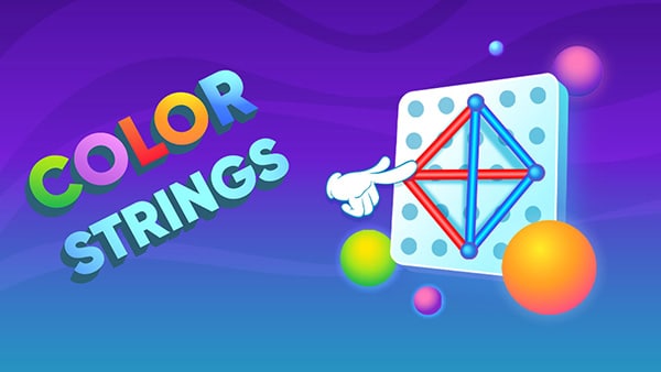 Color Strings Game 🕹️ Play Online Now at RoundGames