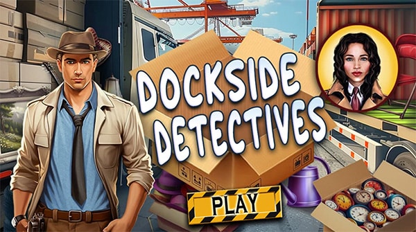 Dockside Detectives Game 🕹️ Play Online Now at RoundGames