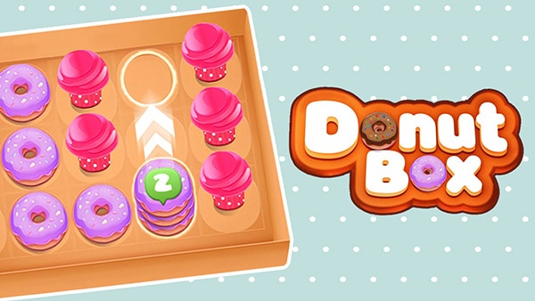 Donut Box Game 🕹️ Play Online Now at RoundGames