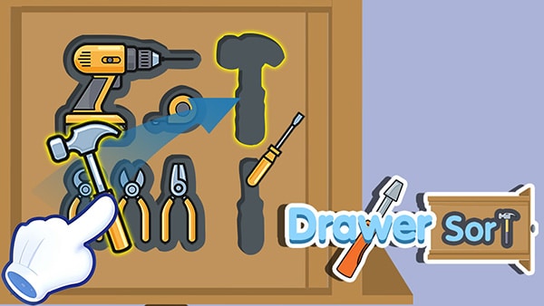 Drawer Sort Game 🕹️ Play Online Now at RoundGames