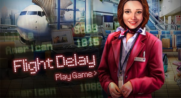 Flight Delay Game 🕹️ Play Online Now at RoundGames