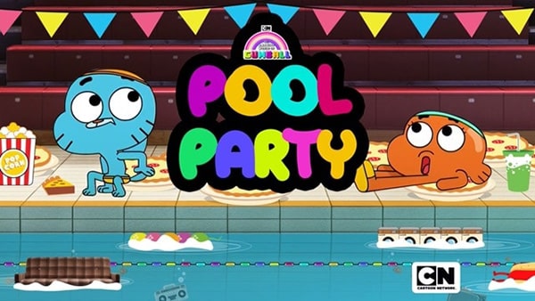 Gumball: Pool Party Game 🕹️ Play Online Now