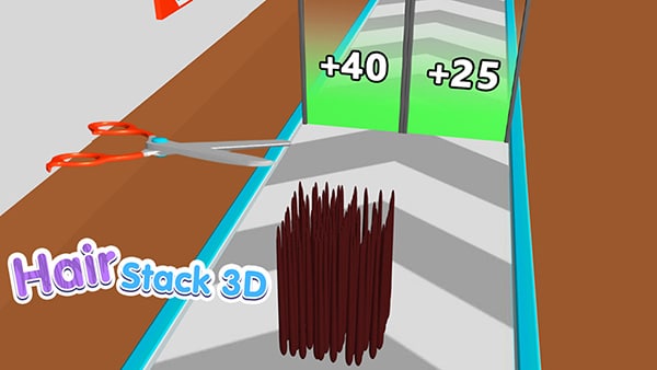 Hair Stack 3D Game 🕹️ Play Online Now at RoundGames