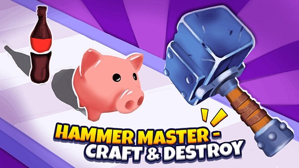 Hammer Master: Craft and Destroy Game - Play Online
