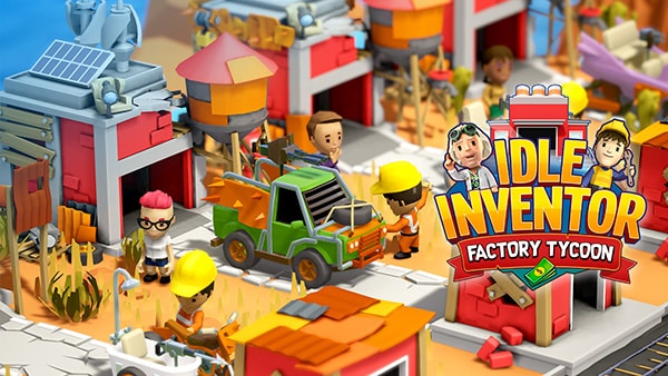 Idle Inventor: Factory Tycoon Game - Play at RoundGames