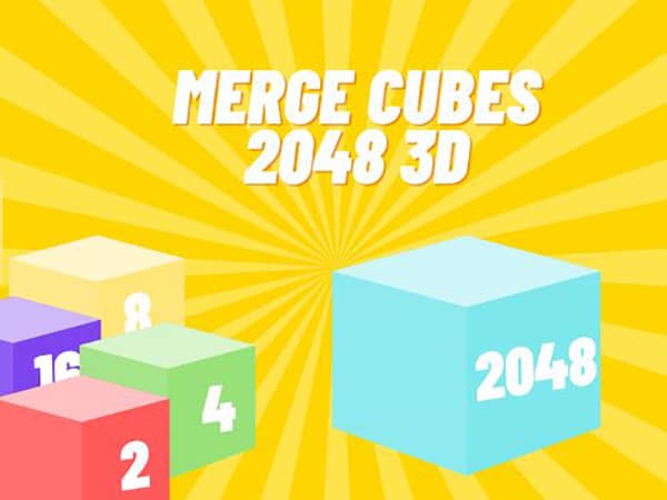 Merge cubes: 2048 3D Game 🕹️ Play Online Now at RoundGames