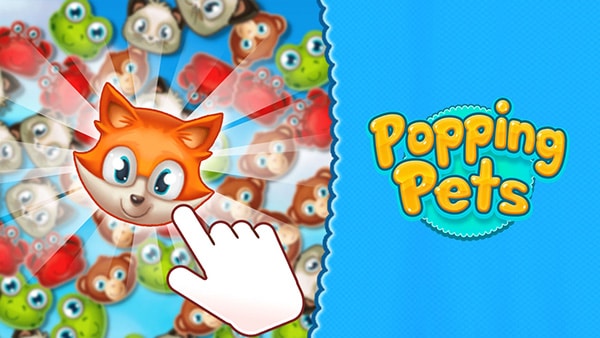 Popping Pets Game 🕹️ Play Online Now at RoundGames