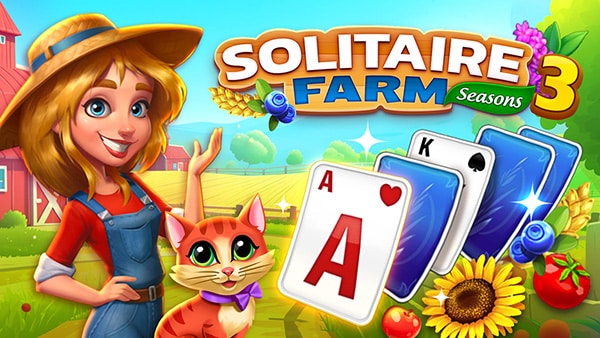 Solitaire Farm: Seasons 3 Game - Play at RoundGames
