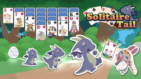 Solitaire Tail Game 🕹️ Play Online Now at RoundGames