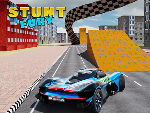 Stunt Fury Game 🕹️ Play Online Now at RoundGames