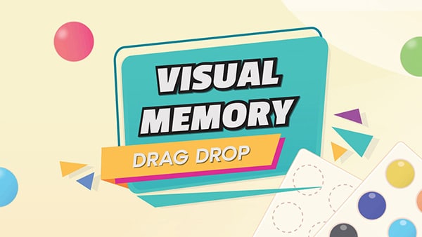 Visual Memory: Drag Drop Game - Play at RoundGames